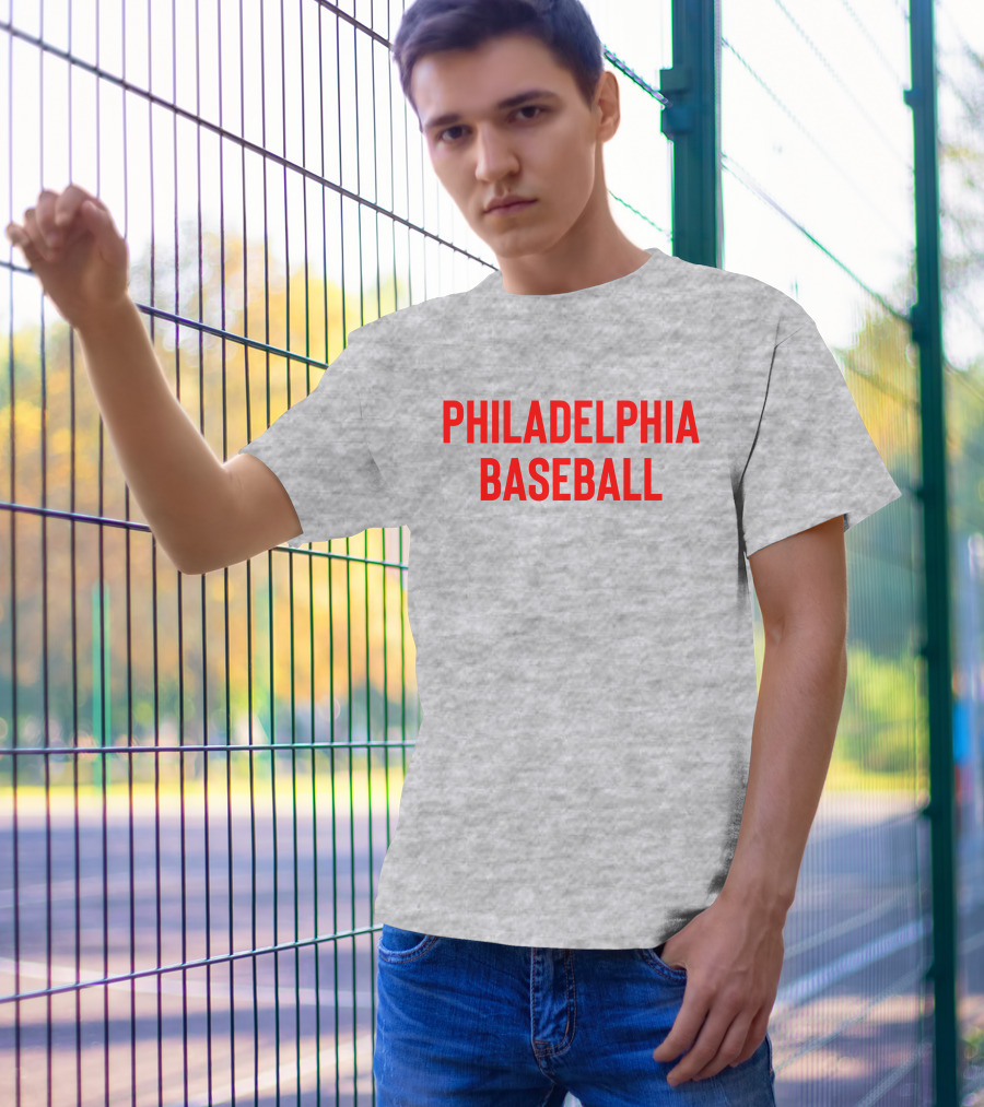 John Clark Philadelphia Baseball Philadelphia Baseball T-Shirt