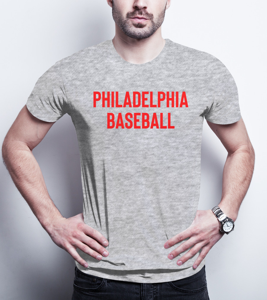 John Clark Philadelphia Baseball Philadelphia Baseball T-Shirt