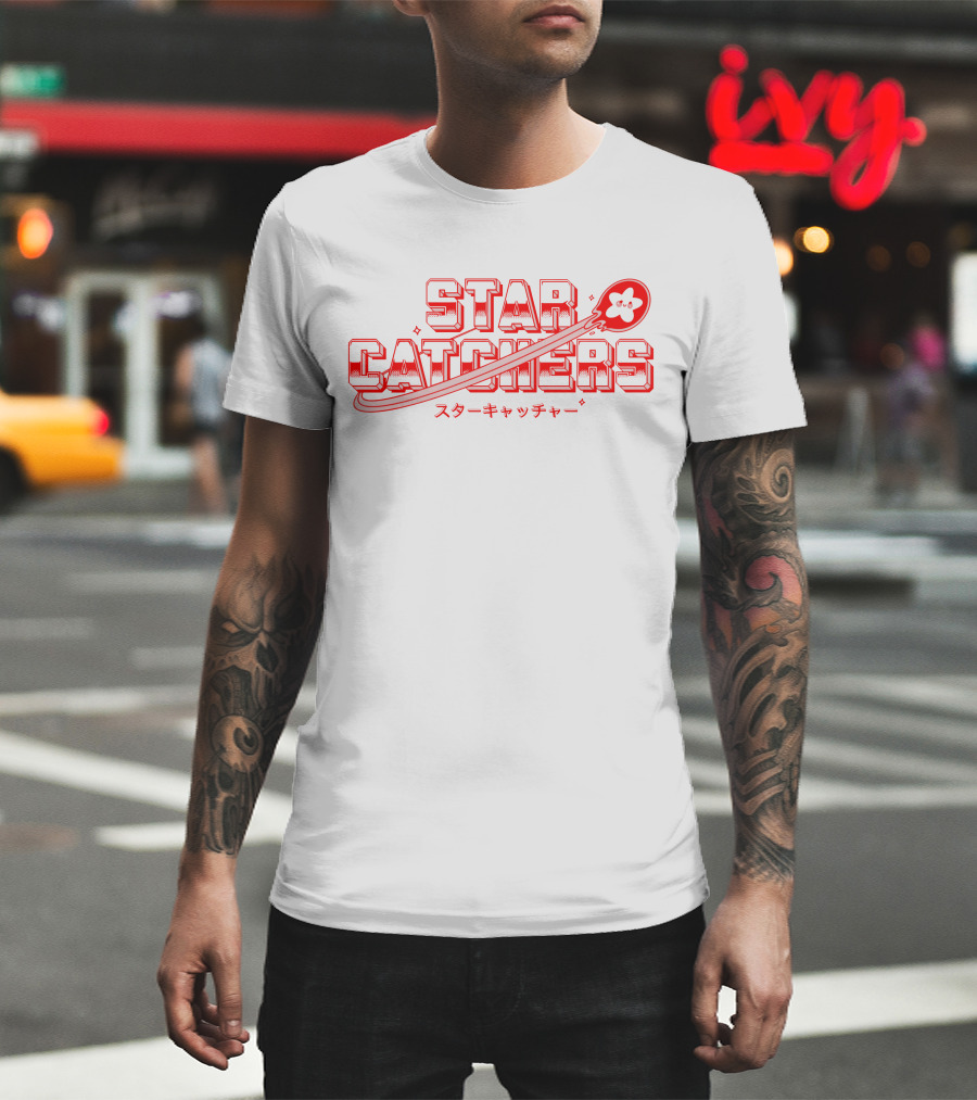 Star Catchers Retro Anime T-Shirt