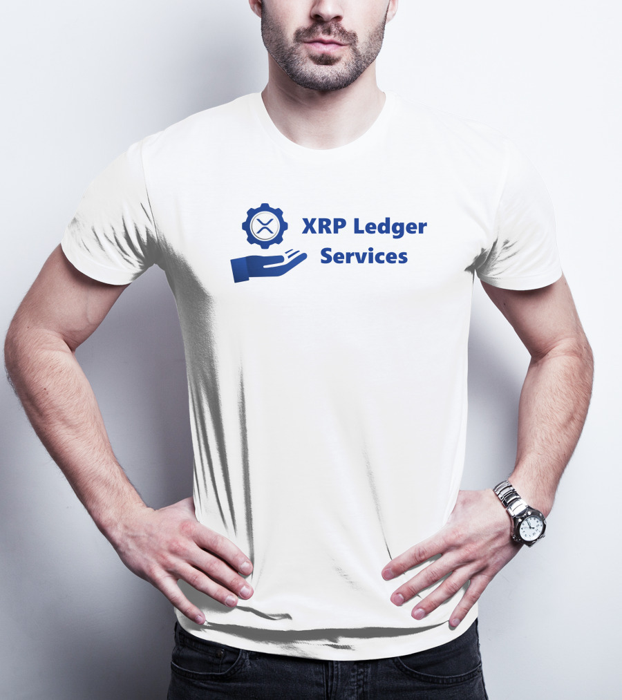 XRP Ledger Services Gear And Hand T-Shirt