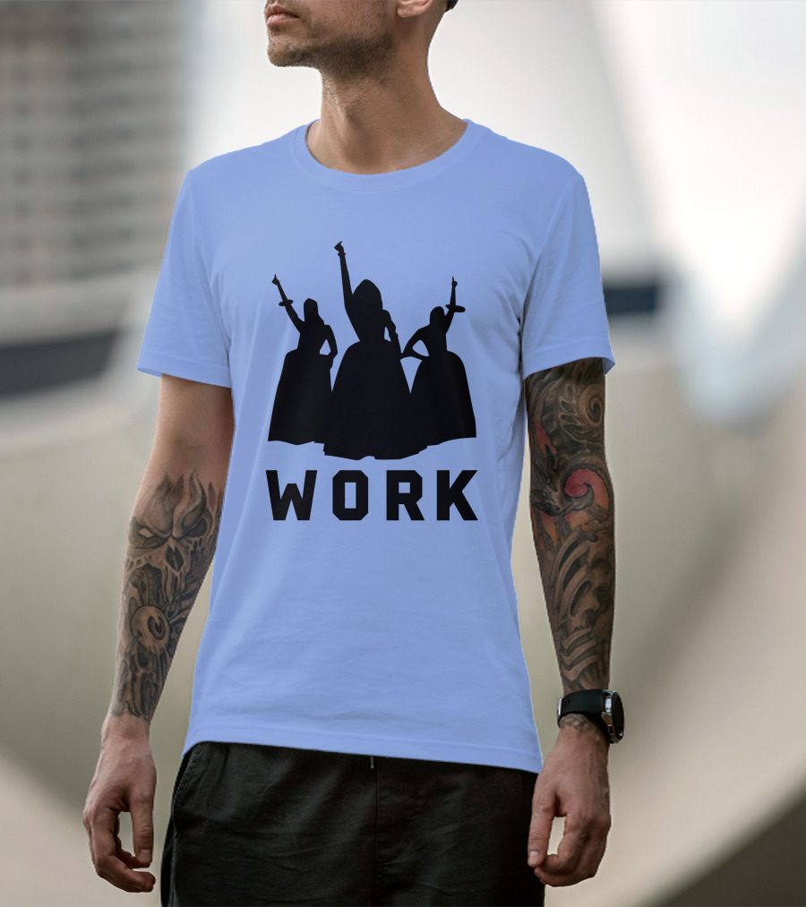 Work Hamilton Hamiltongoods Merch T-Shirt