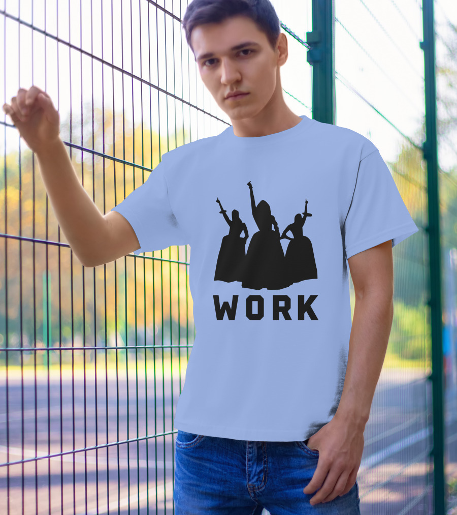 Work Hamilton Hamiltongoods Merch T-Shirt