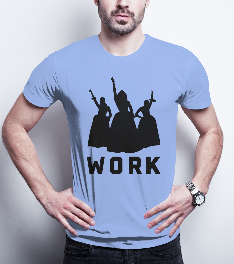 Work Hamilton Hamiltongoods Merch T-Shirt