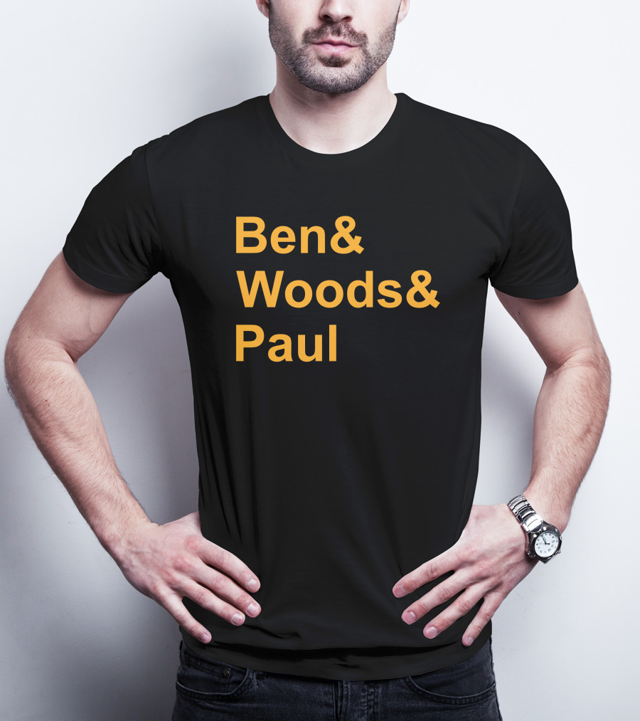 Ben And Woods And Paul Woods Merch T-Shirt