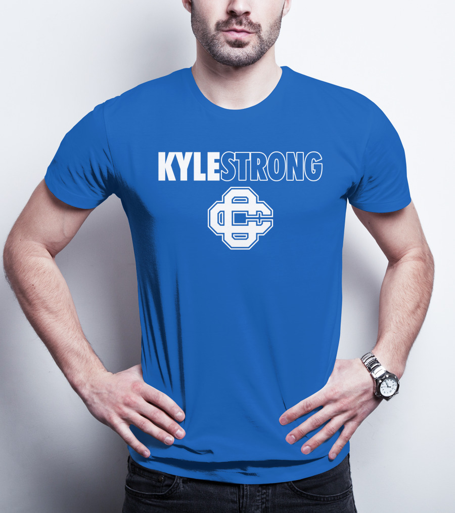 KYLE STRONG Grand Rapids C T-Shirt