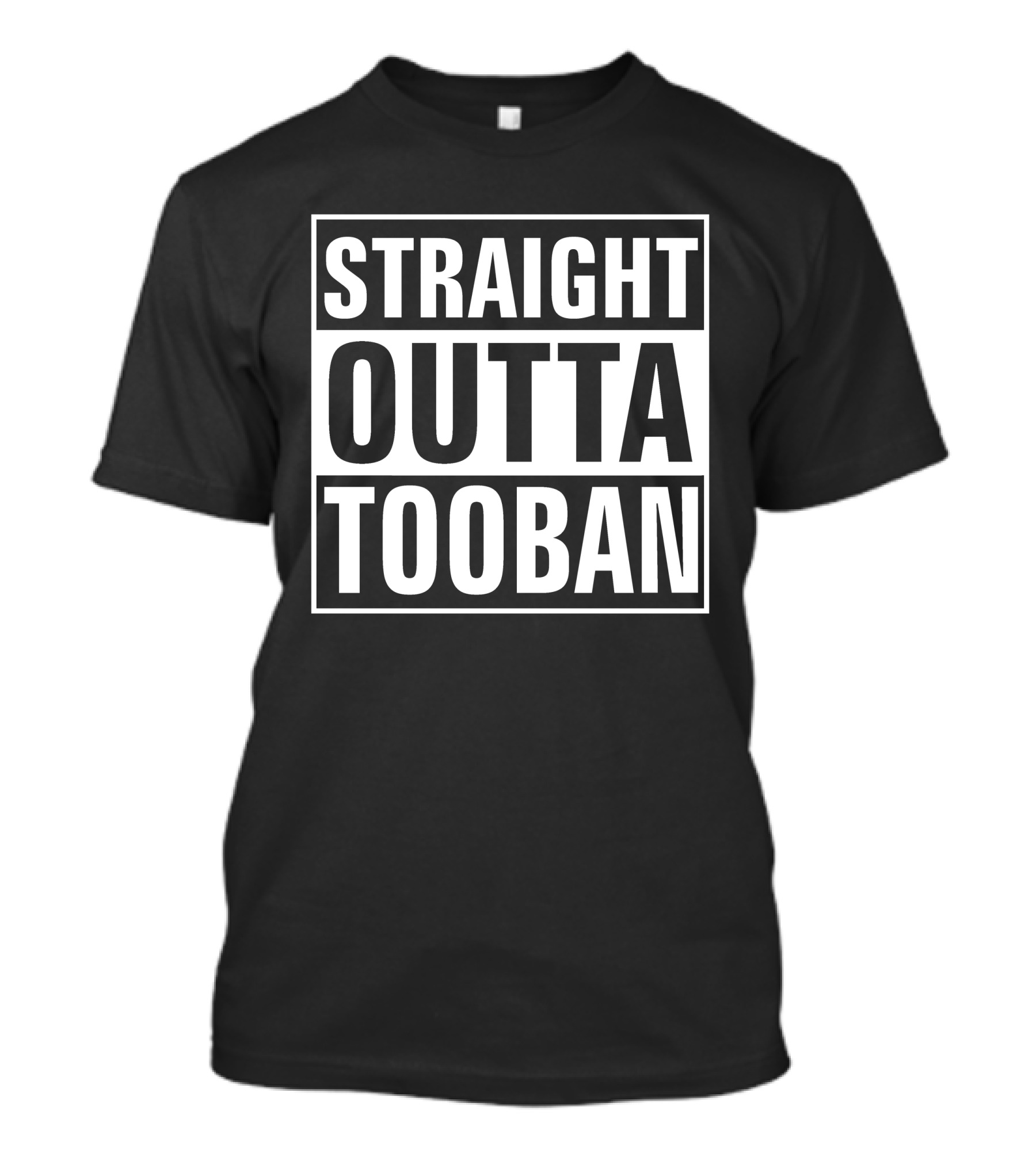Straight Outta Tooban Johnny Henderson T-Shirt