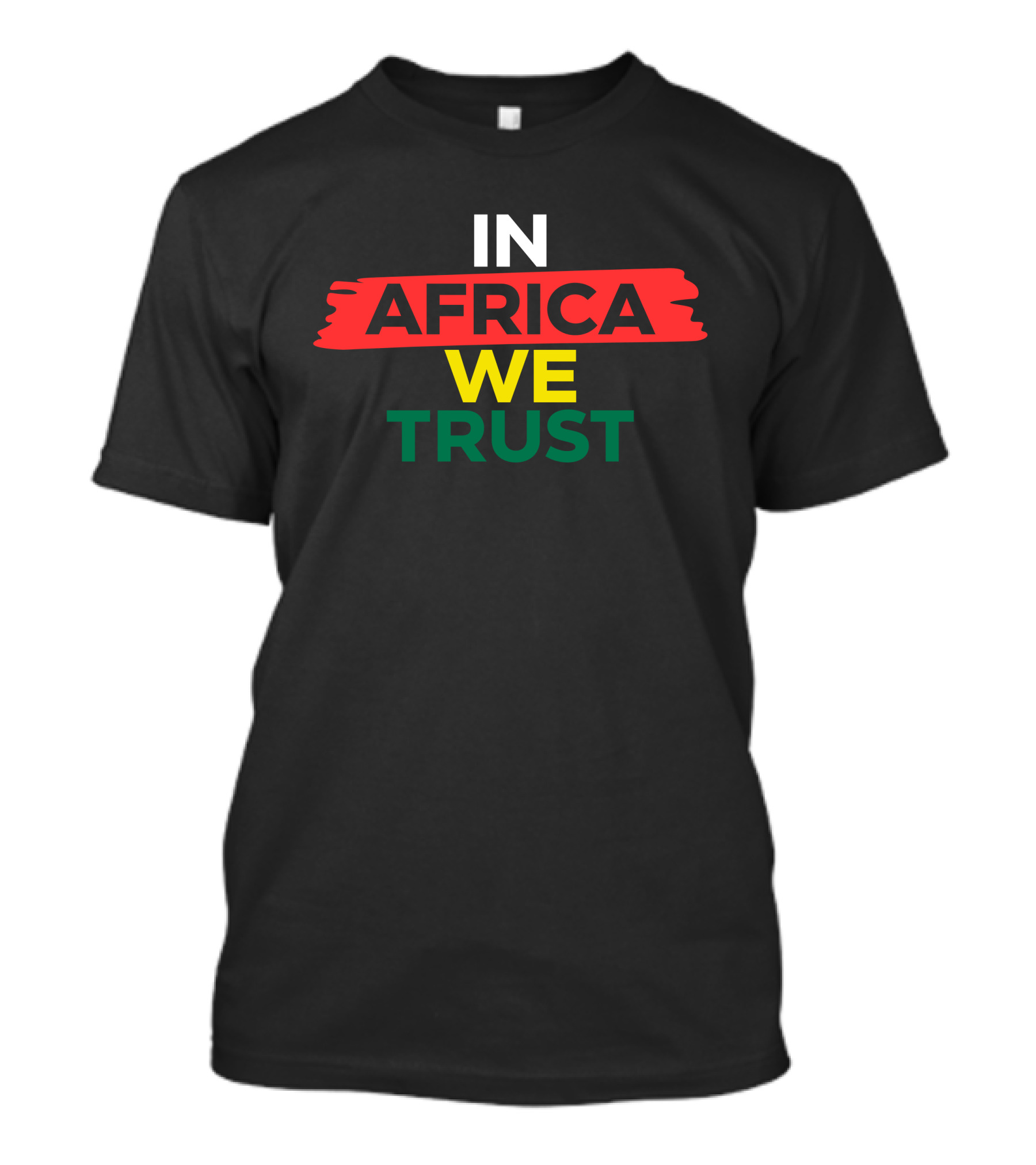 I Don't Know Who That Is. In Africa We Trust Adetokumboh T-Shirt