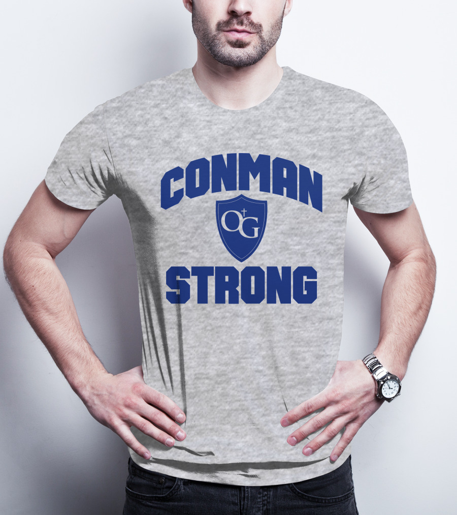 CONMAN OG STRONG Shield Emblem T-Shirt