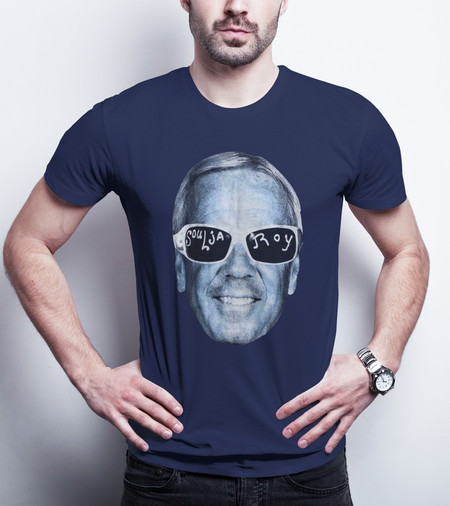 Soulja Roy Boy Sunglasses Face T-Shirt