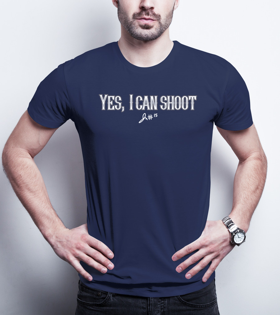 Yes I Can Shoot #15 T-Shirt