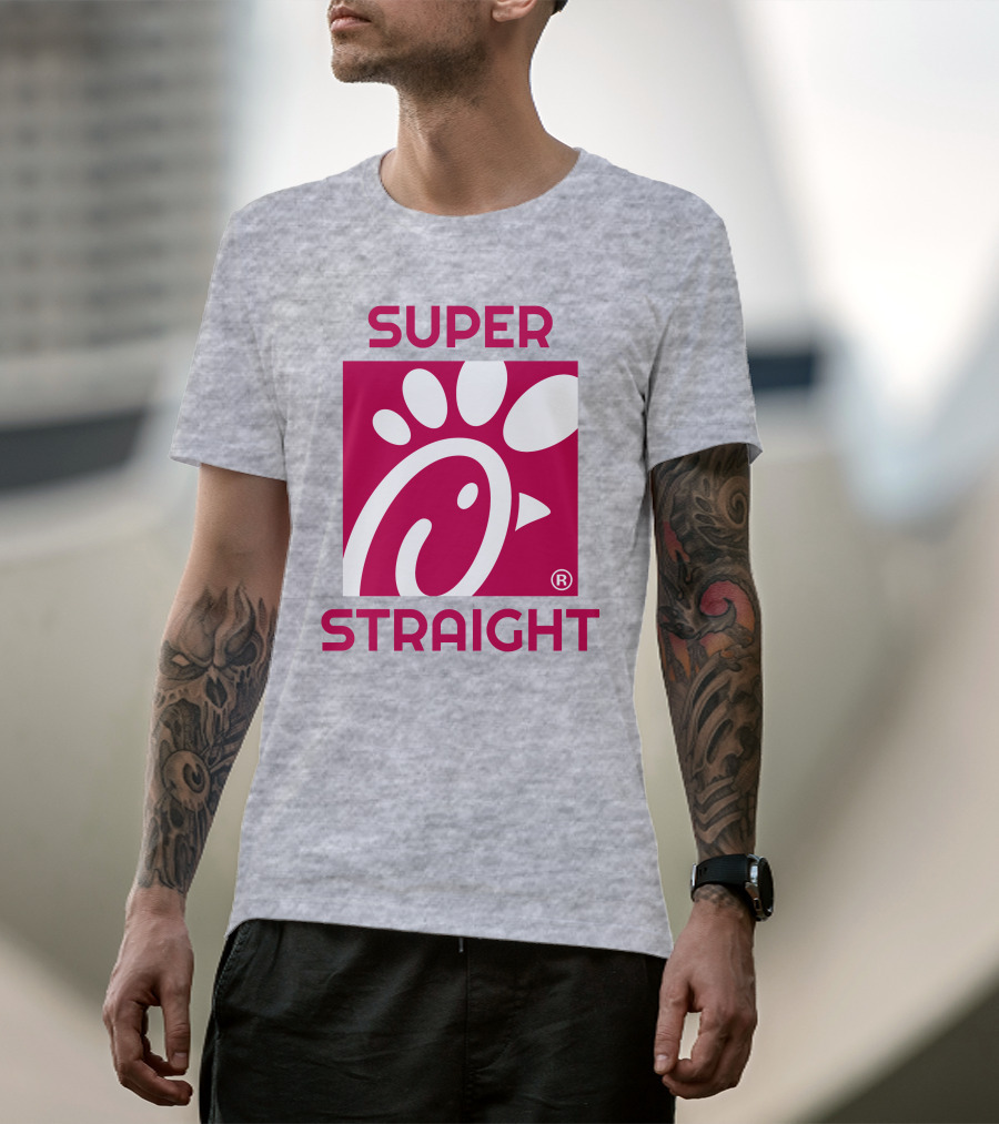 Super Straight Chick-fil-A T-Shirt