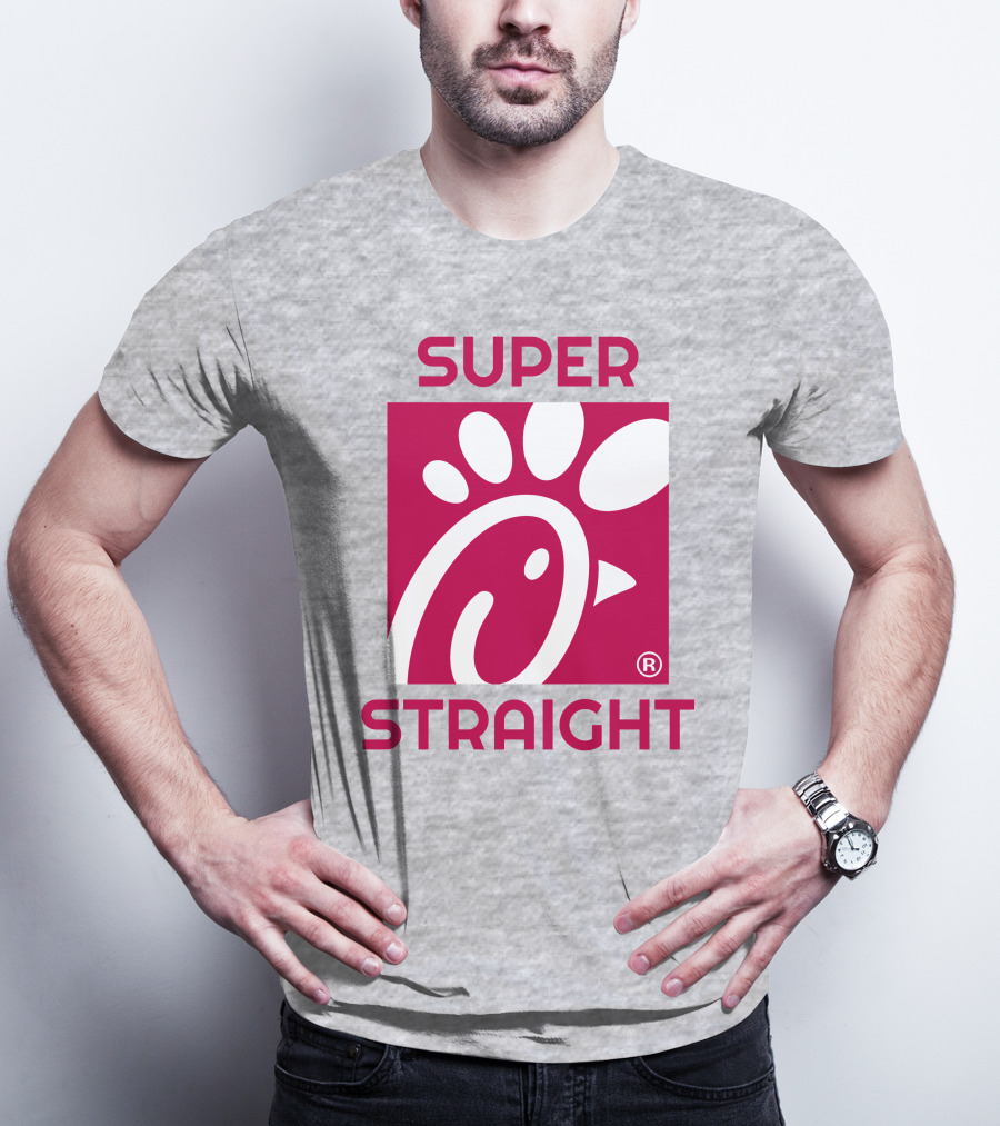 Super Straight Chick-fil-A T-Shirt