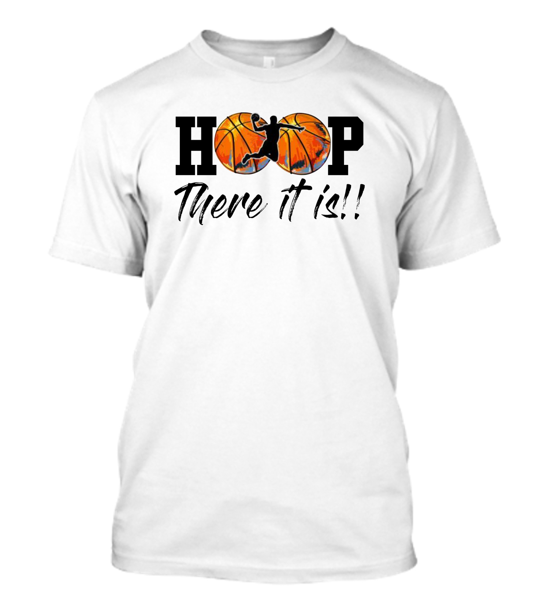 Madness Brackets HOOP There It Is Basketball T-Shirt