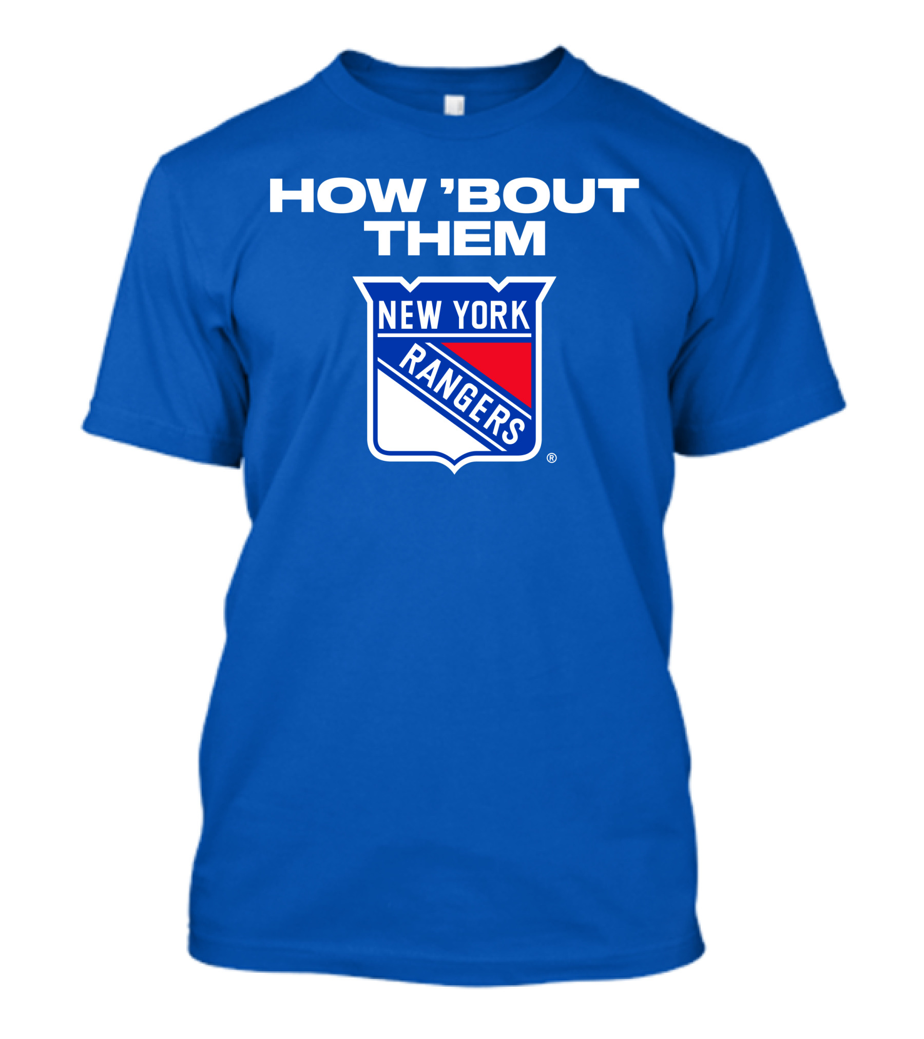 How 'Bout Them New York Rangers T-Shirt