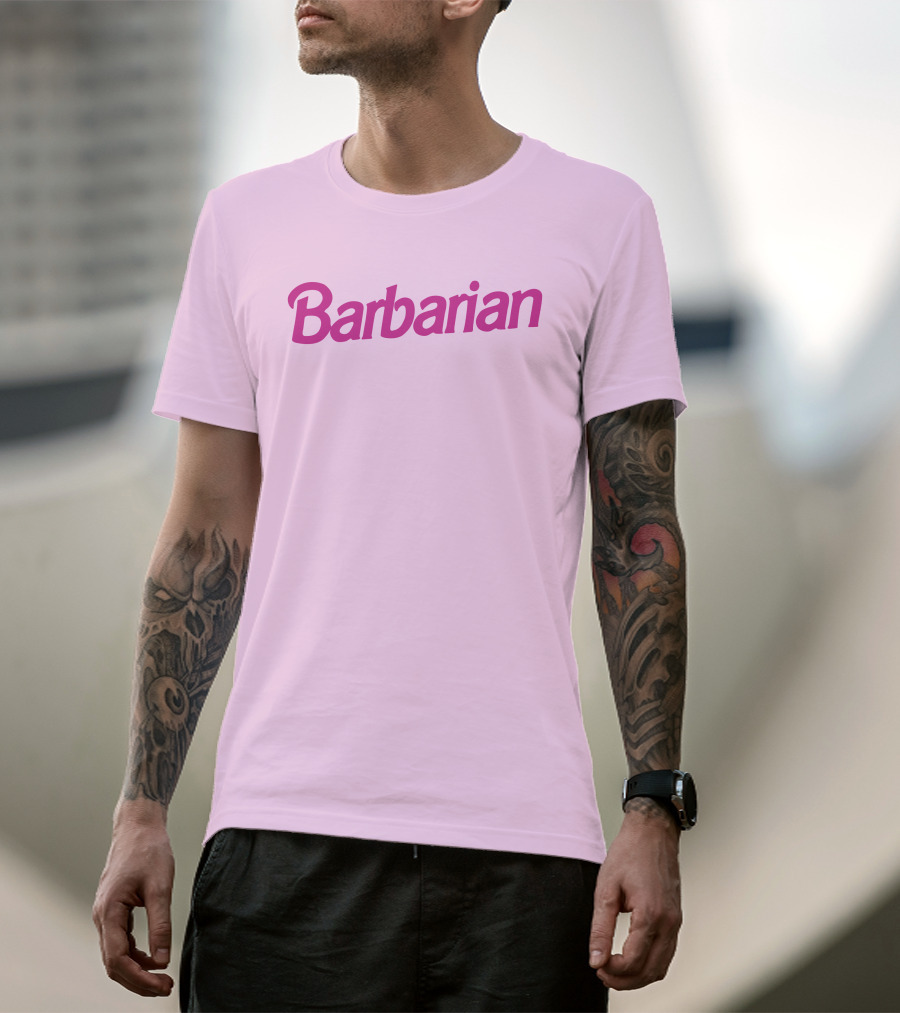 Ginny Di Barbarian Barbie T-Shirt