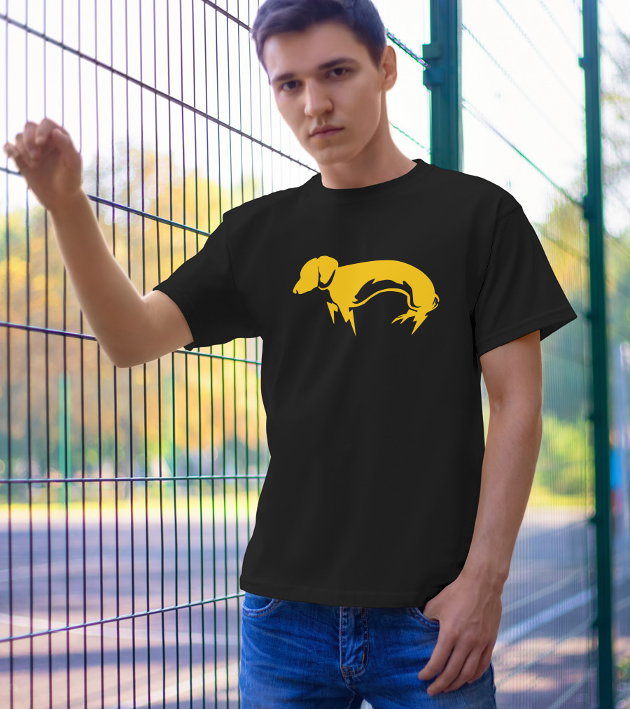 Porty Foxhound Yellow T-Shirt