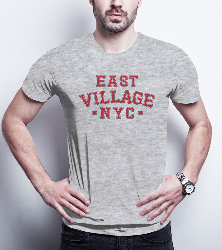 East Village NYC Daniel Aubry T-Shirt