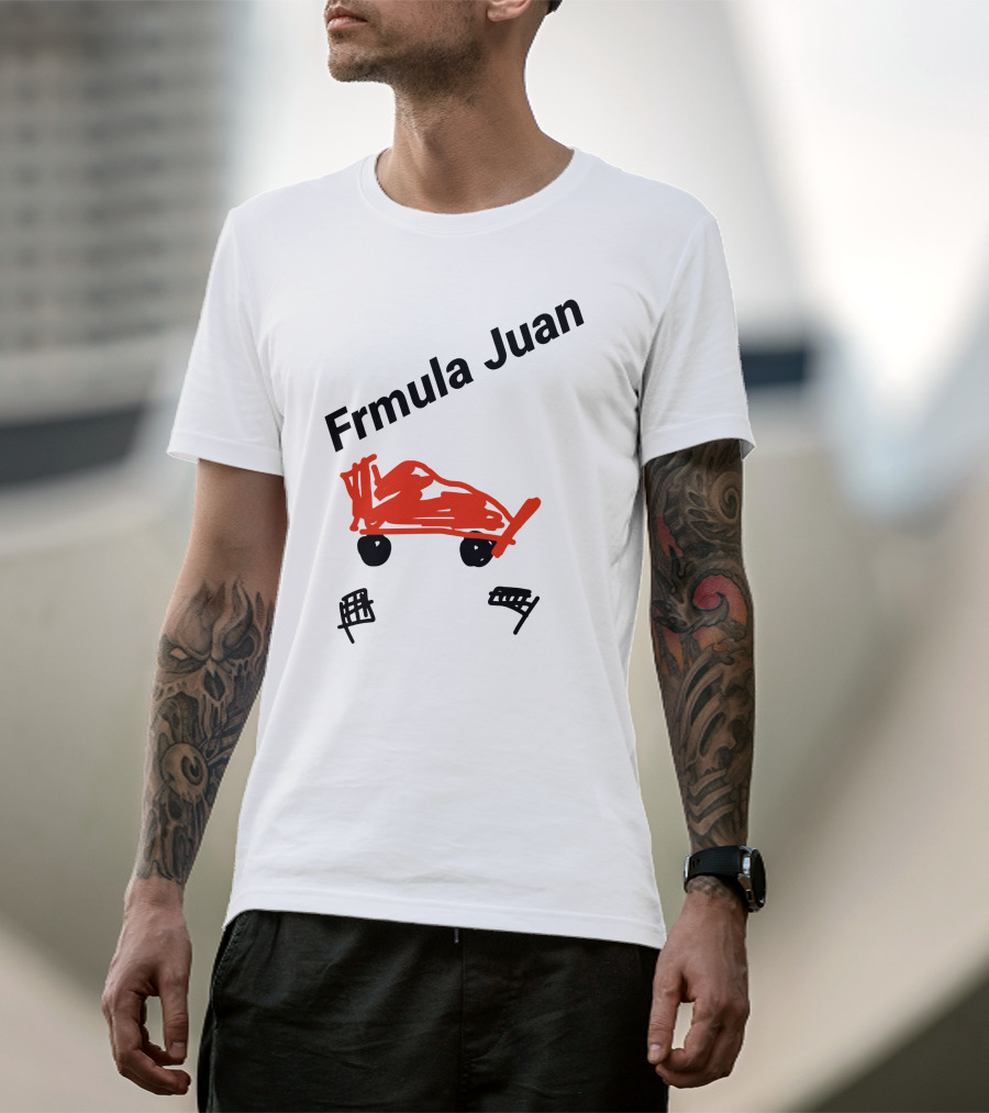 Frmula Juan Racing Car T-Shirt