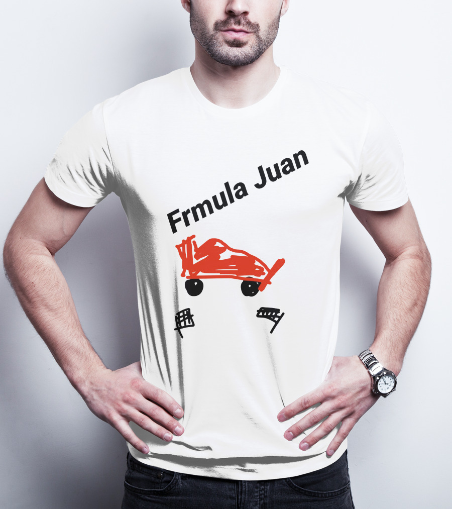 Frmula Juan Racing Car T-Shirt