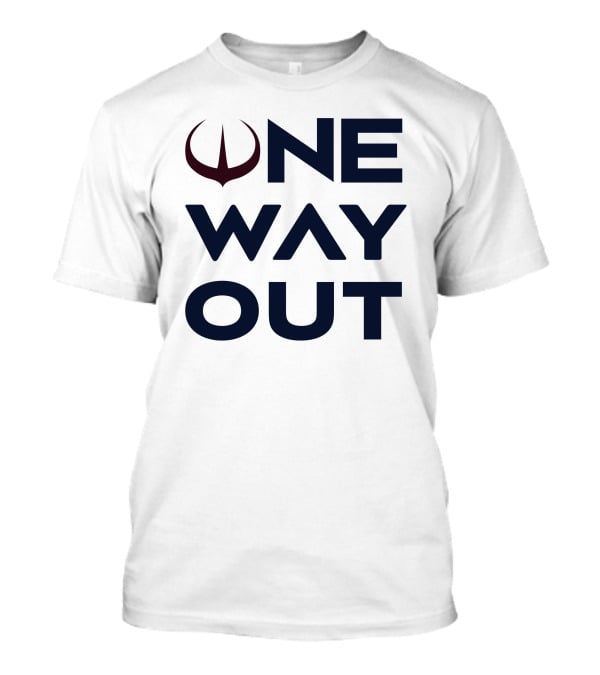 One Way Out Star Wars Andor Rebel Alliance T-Shirt