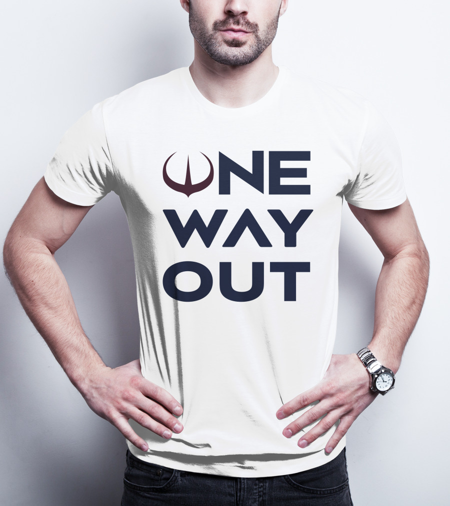 One Way Out Star Wars Andor Rebel Alliance T-Shirt