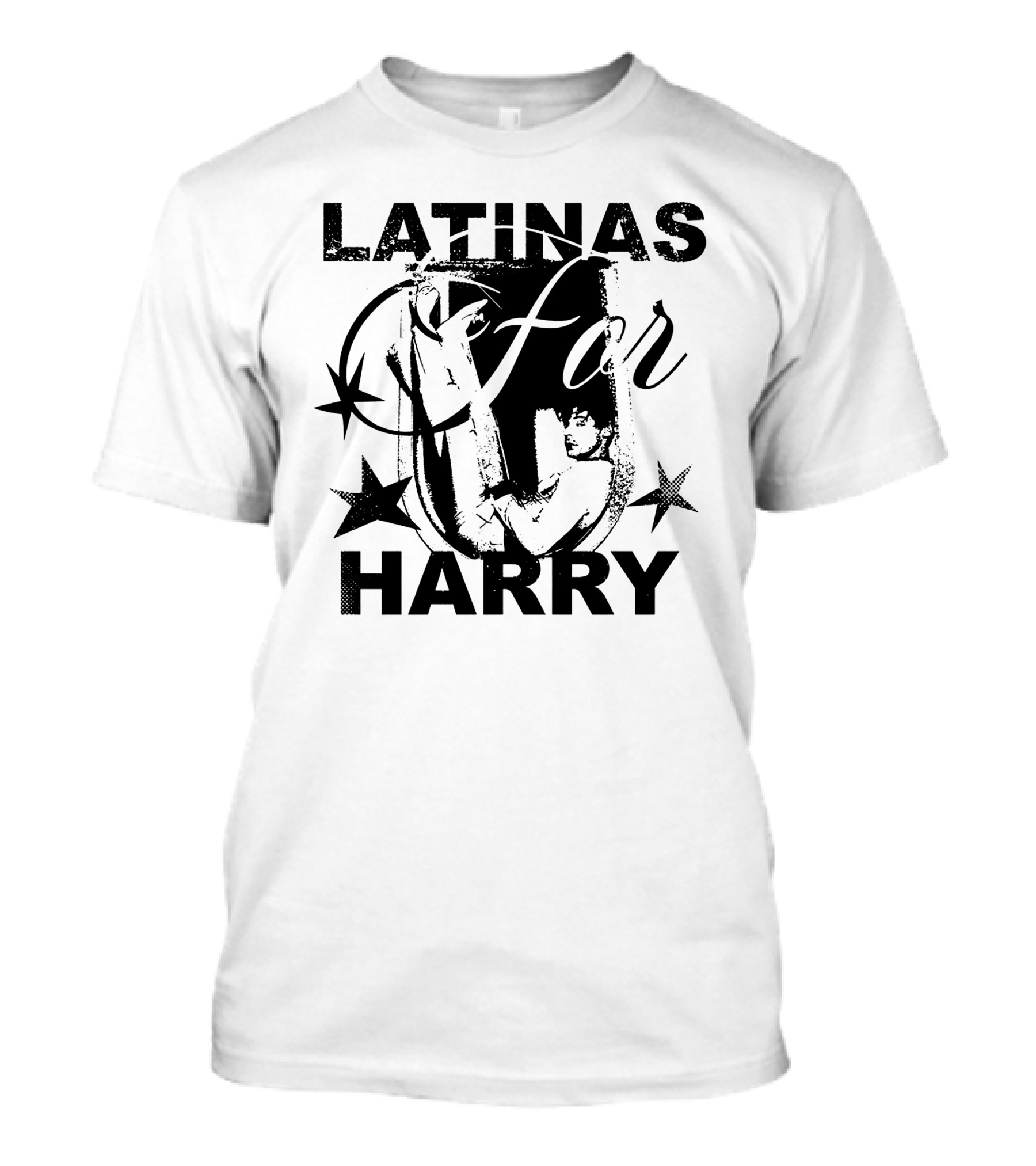 Latinas For Harry T-Shirt