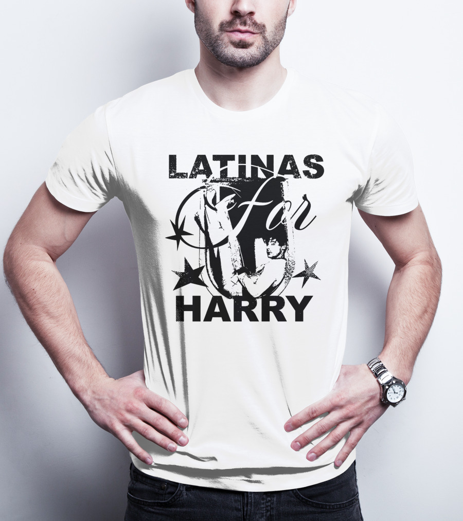 Latinas For Harry T-Shirt