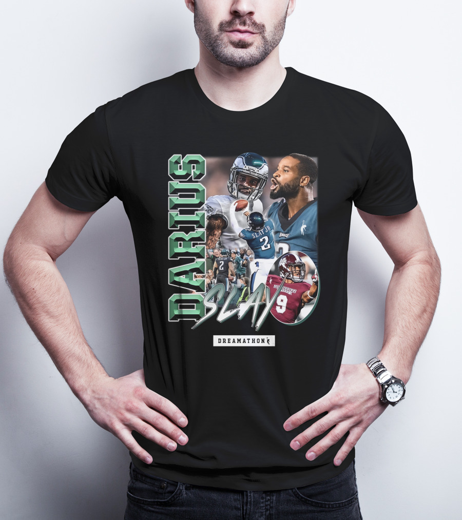 Darius Slay Dreamathon Featuring Devonta Smith T-Shirt