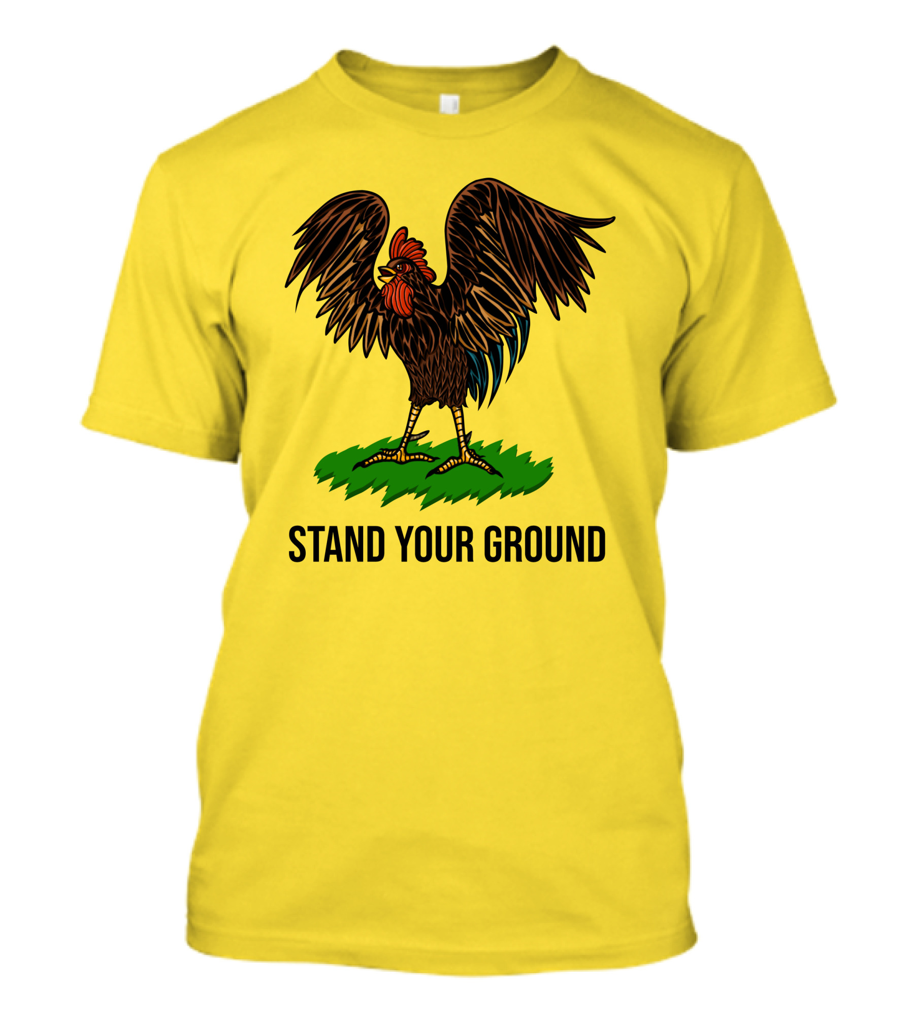 Tim Pool Stand Your Ground Rooster T-Shirt