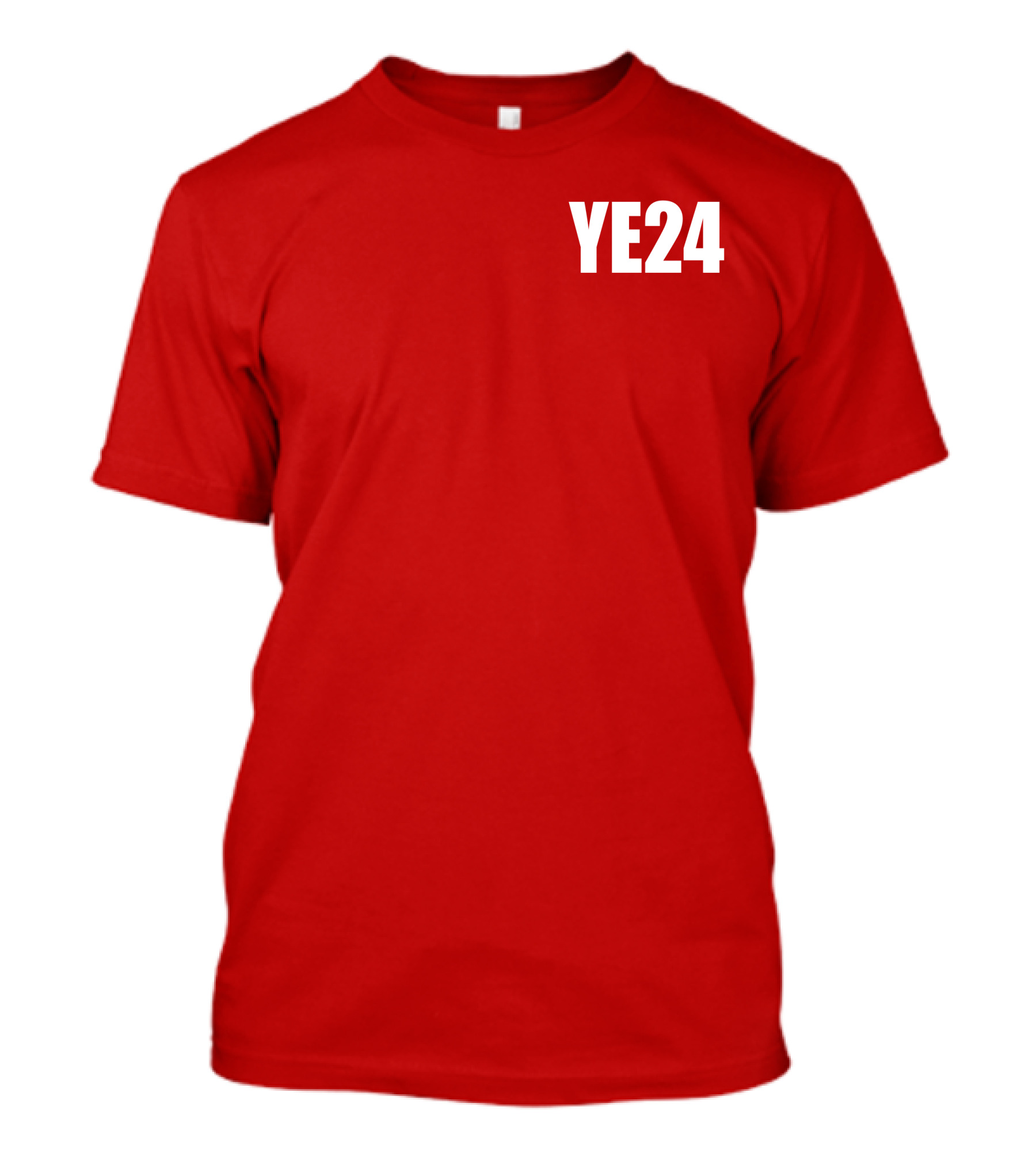 Ye24 Donda's Place Campaign Text White T-Shirt