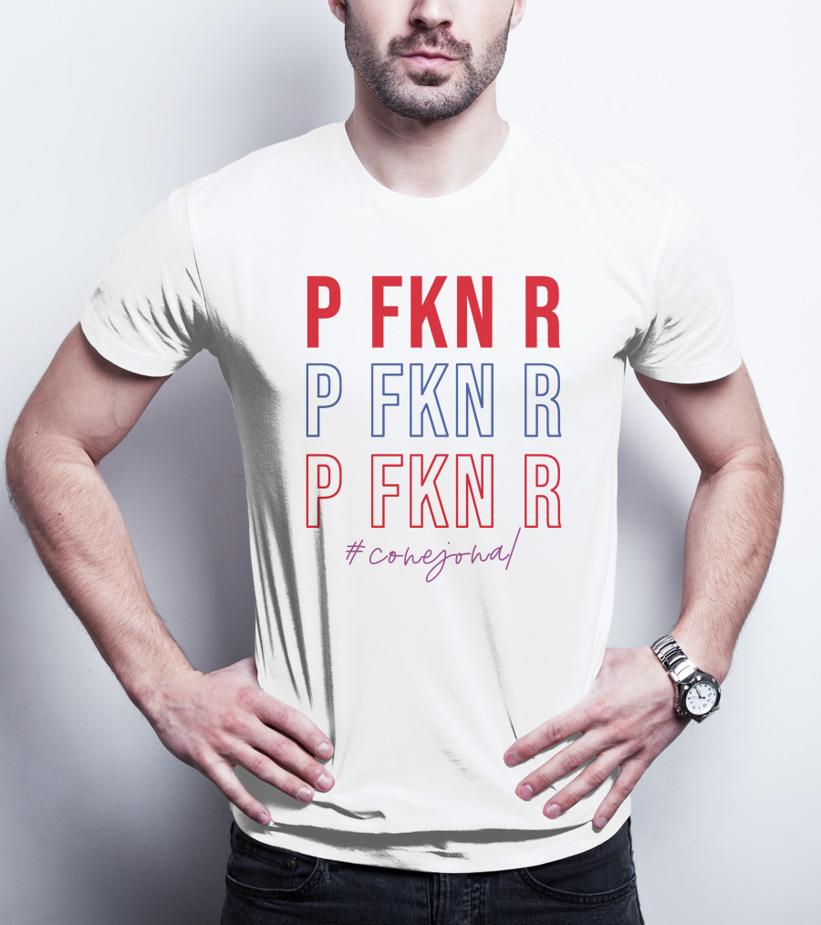 P Fkn R Bad Bunny #conejomal T-Shirt