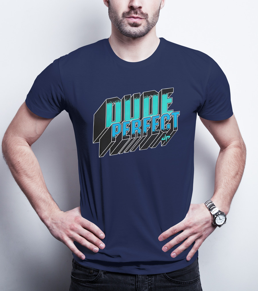 Dude Perfect Hypervision Glow In The Dark T-Shirt