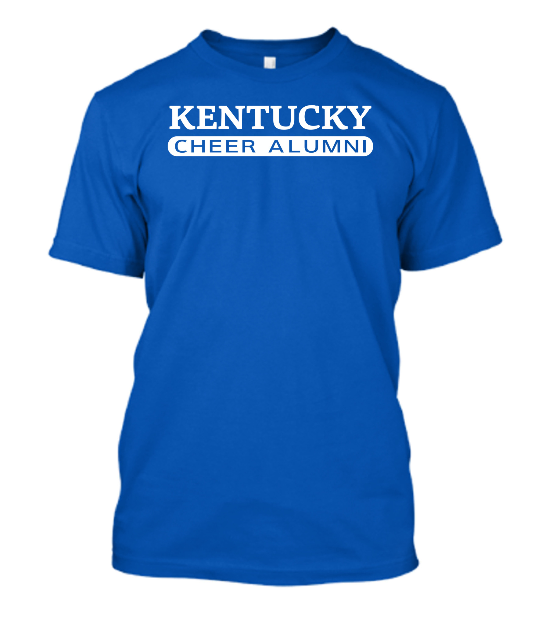 Kentucky Cheer Alumni Classic Bold Lettering T-Shirt