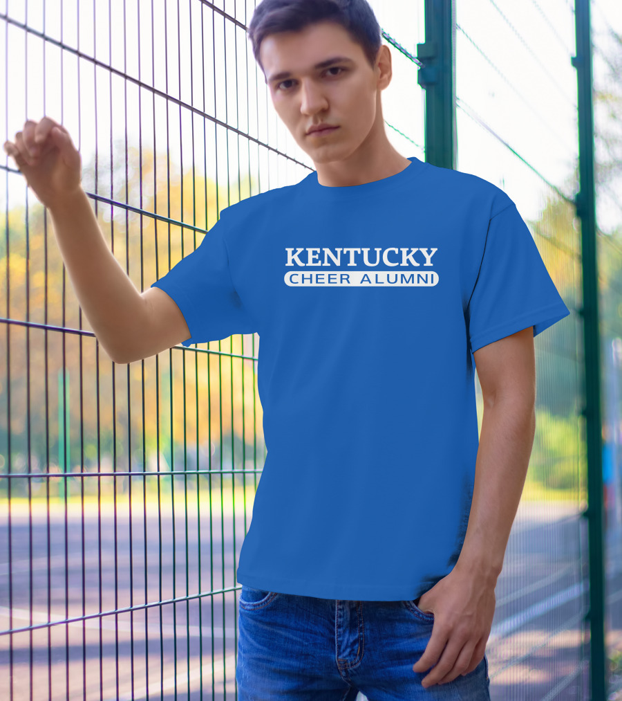 Kentucky Cheer Alumni Classic Bold Lettering T-Shirt