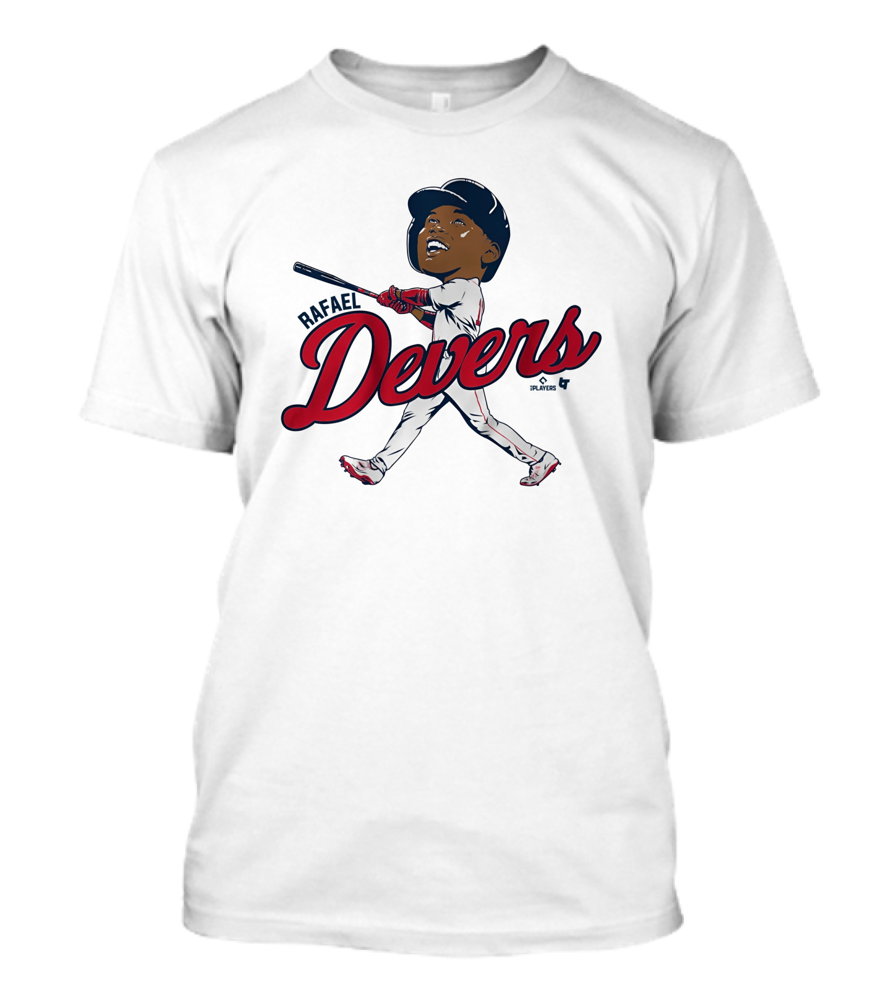 Rafael Devers Baseball Caricature Sports T-Shirt