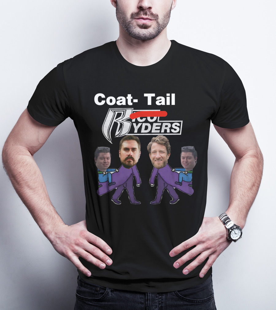Coat Tail Ryders Cool Ryders T-Shirt