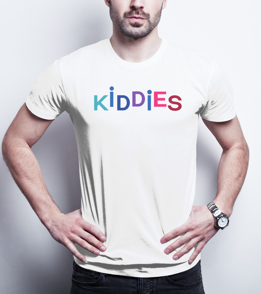 Lekau Sehoana Kiddies Store Colorful Kiddies Text T-Shirt