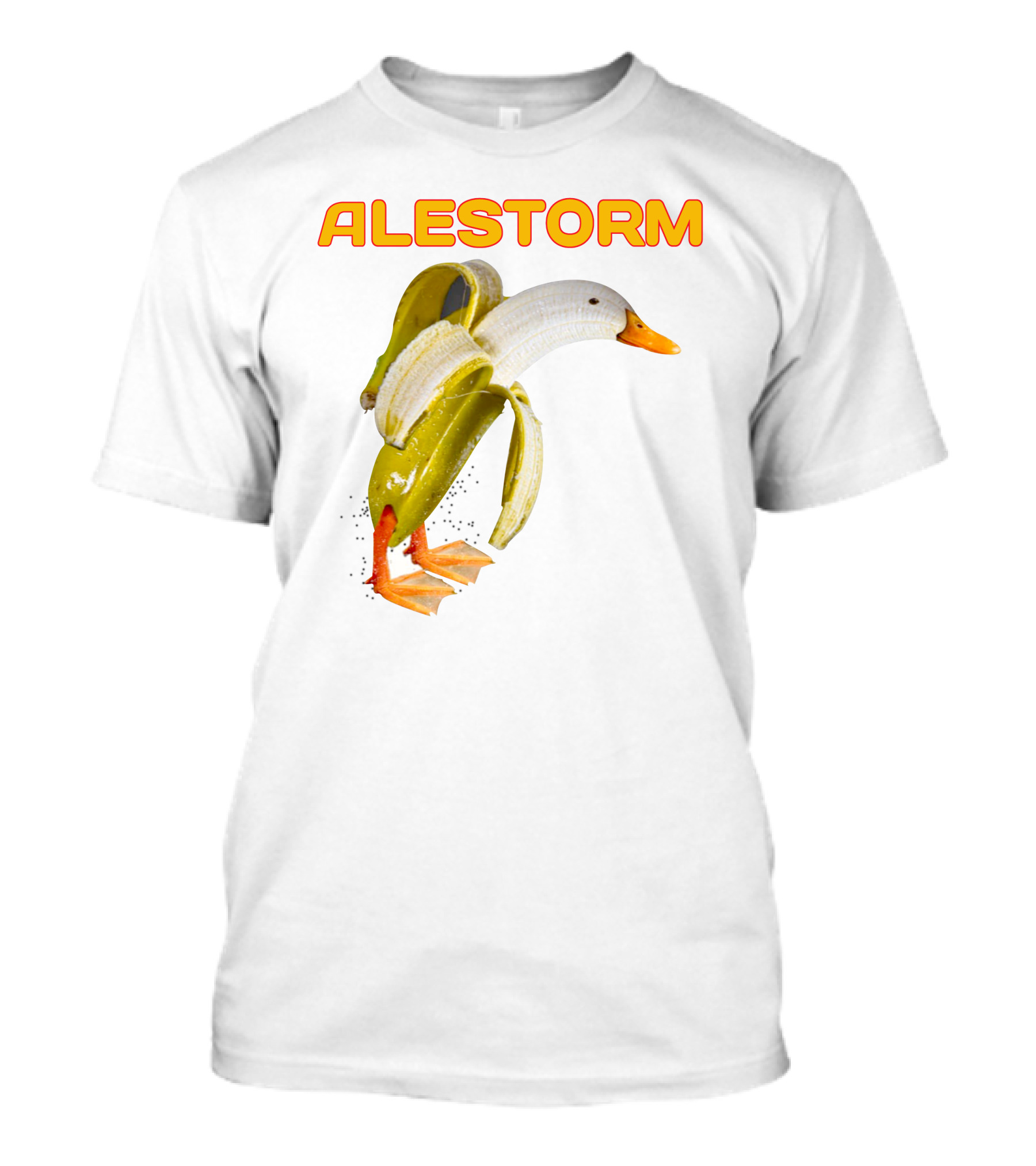 Alestorm Banana Duck Why You Should Have A Duck T-Shirt