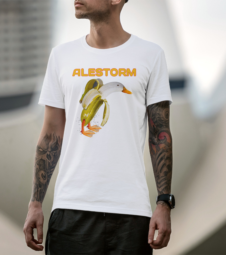 Alestorm Banana Duck Why You Should Have A Duck T-Shirt