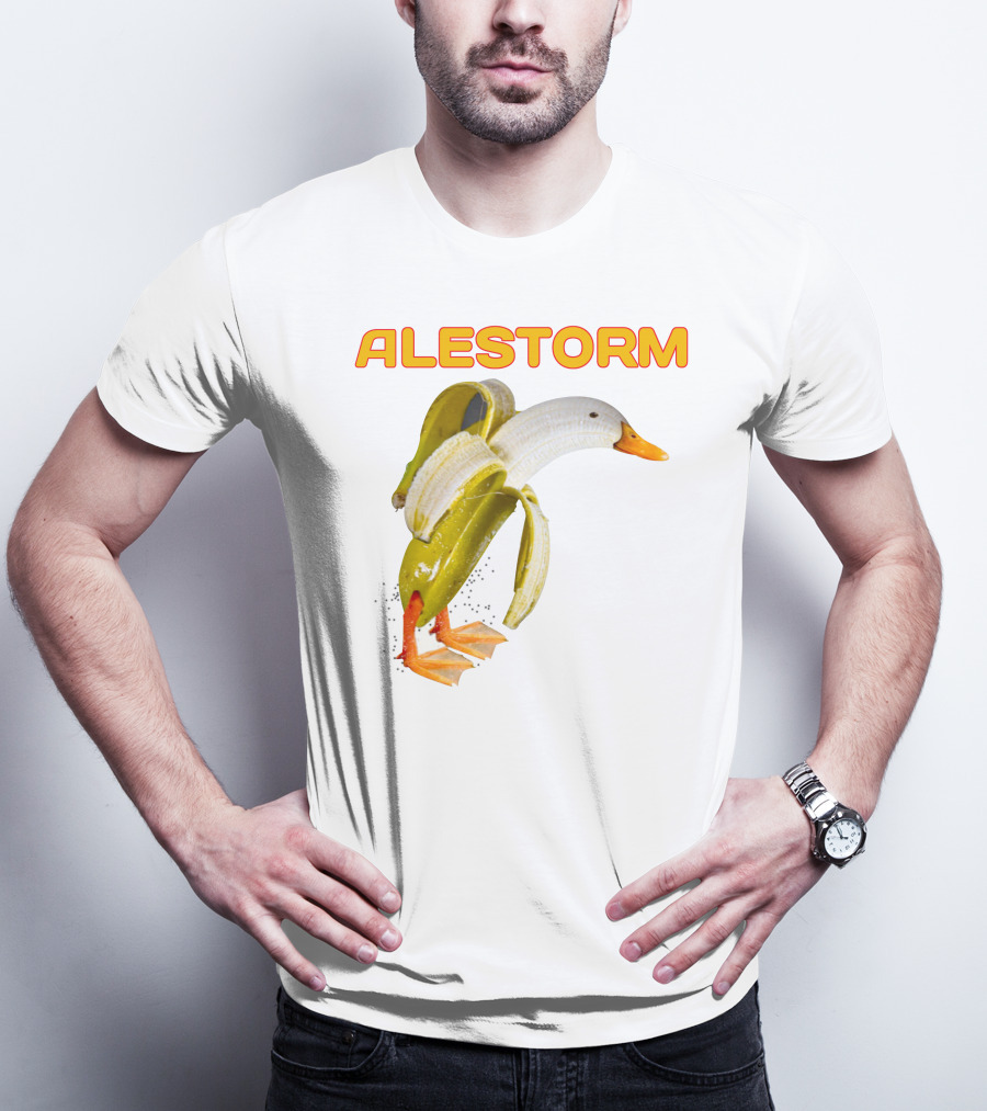 Alestorm Banana Duck Why You Should Have A Duck T-Shirt