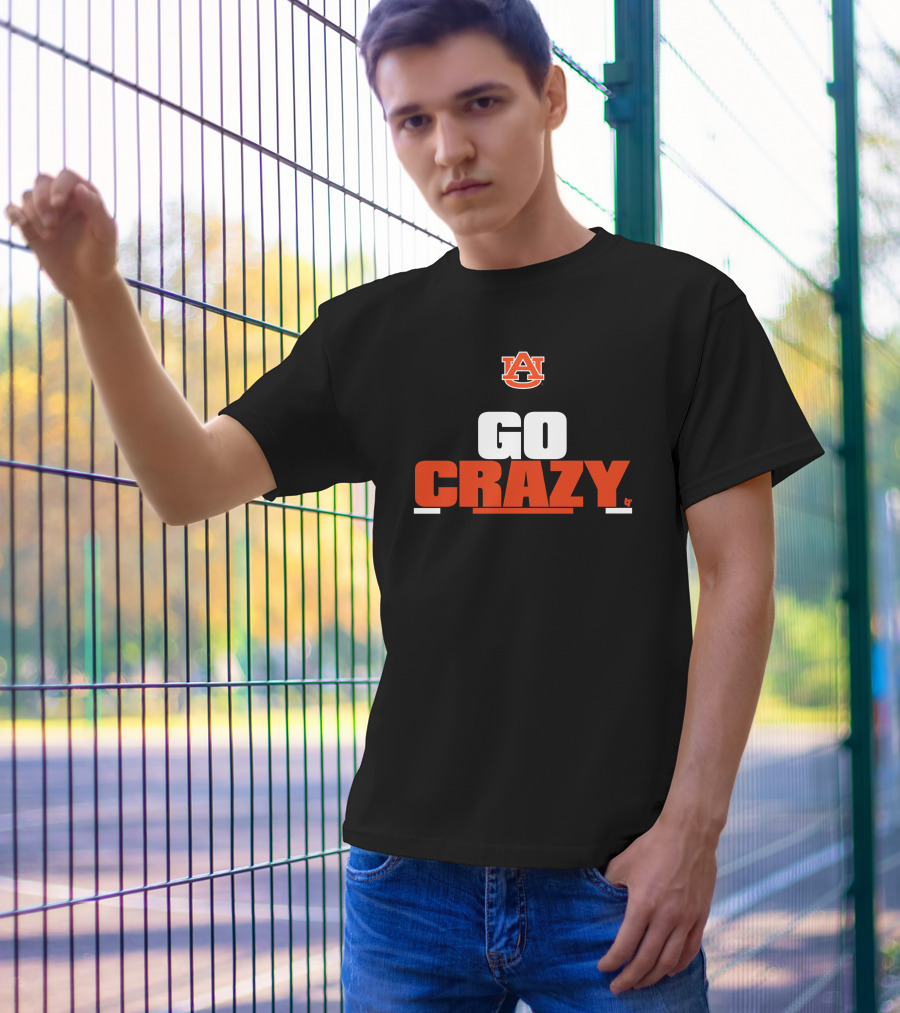 Auburn Go Crazy T-Shirt