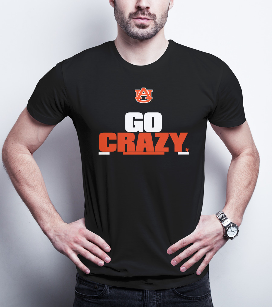 Auburn Go Crazy T-Shirt
