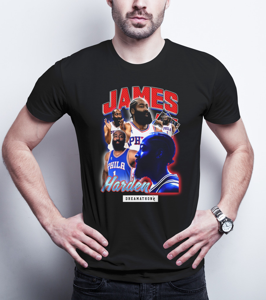 James Harden Philly Dreamathon 1 T-Shirt
