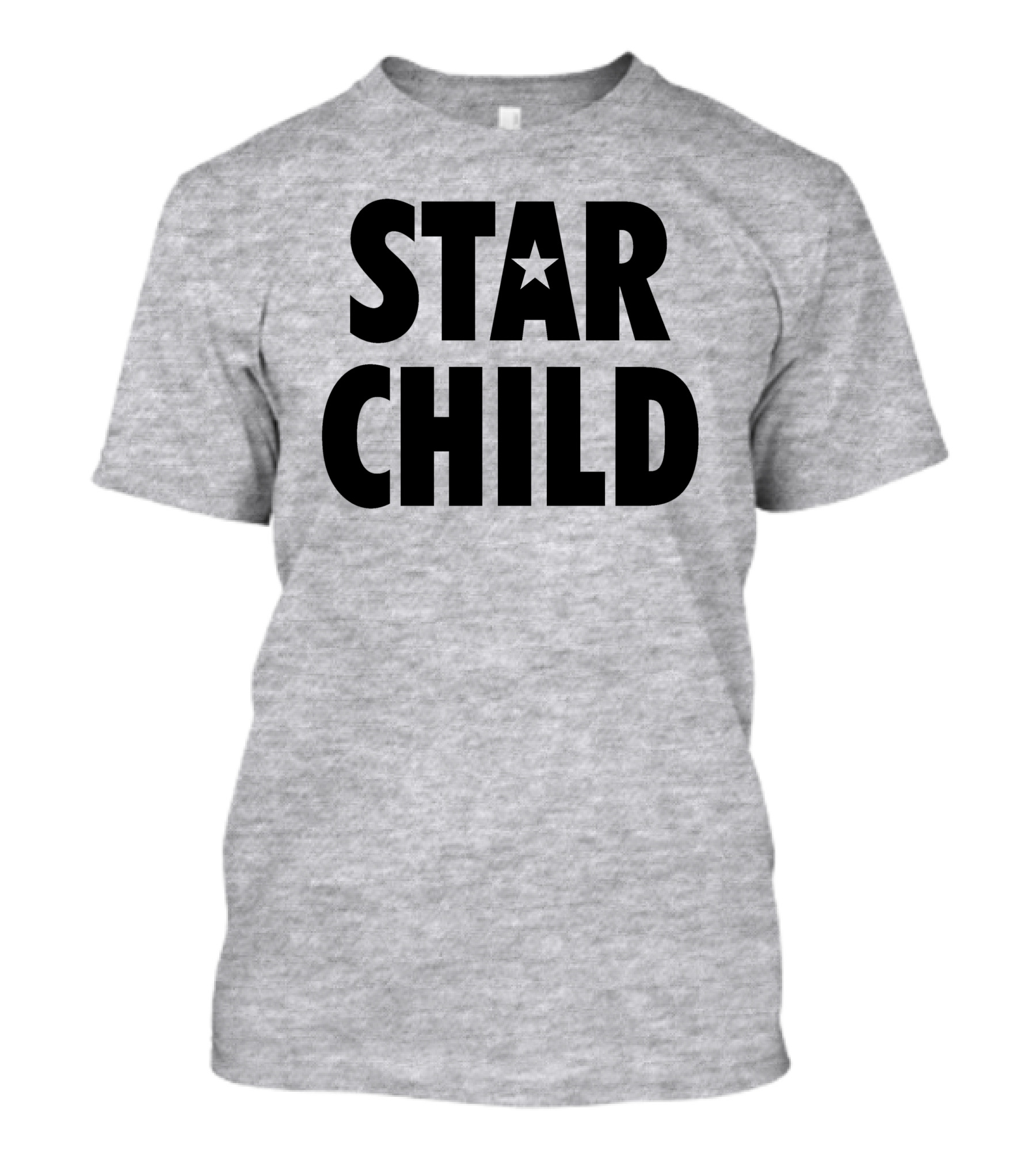 STAR CHILD Star In Letter A T-Shirt