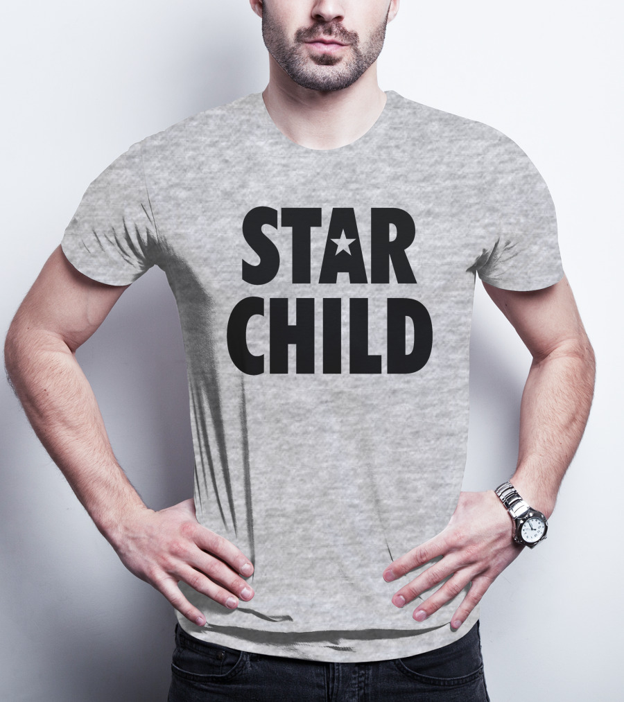 STAR CHILD Star In Letter A T-Shirt