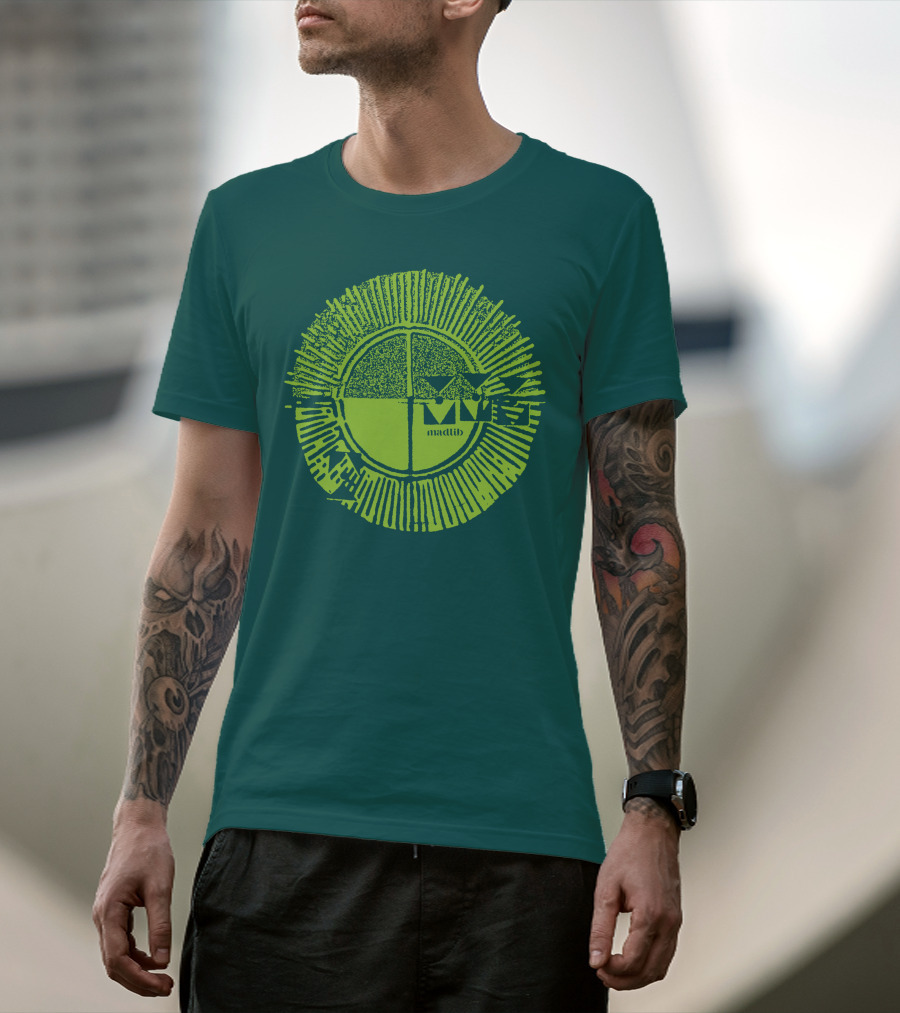 Madlib Sun Wheel Circular T-Shirt