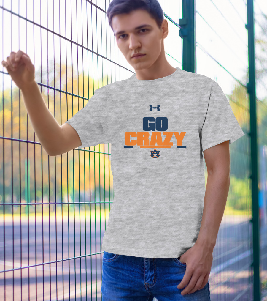 Under Armour Go Crazy Auburn University Auburn Tigers T-Shirt