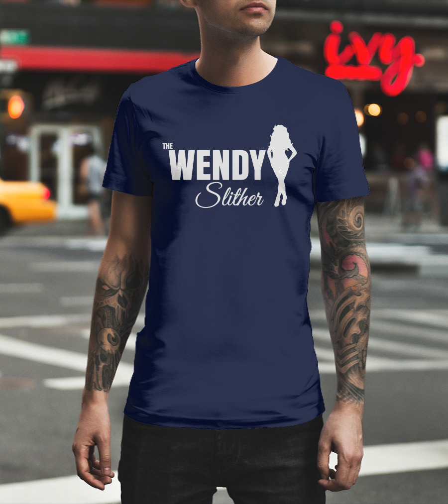 THE WENDY SLITHER SILHOUETTE COMEDY T-Shirt