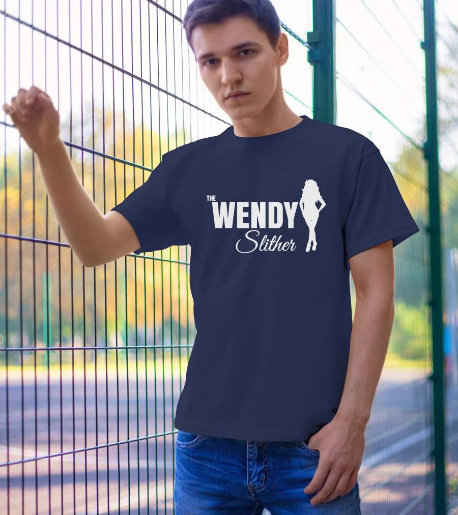 THE WENDY SLITHER SILHOUETTE COMEDY T-Shirt