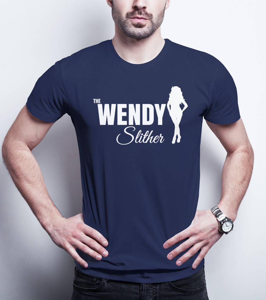 THE WENDY SLITHER SILHOUETTE COMEDY T-Shirt